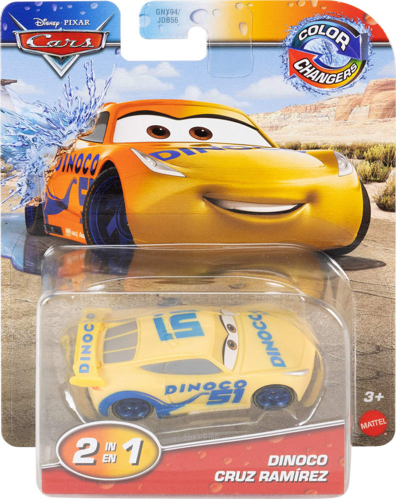Disney and Pixar Cars Color Changers Dinoco Cruz Ramirez | Toys R Us Canada