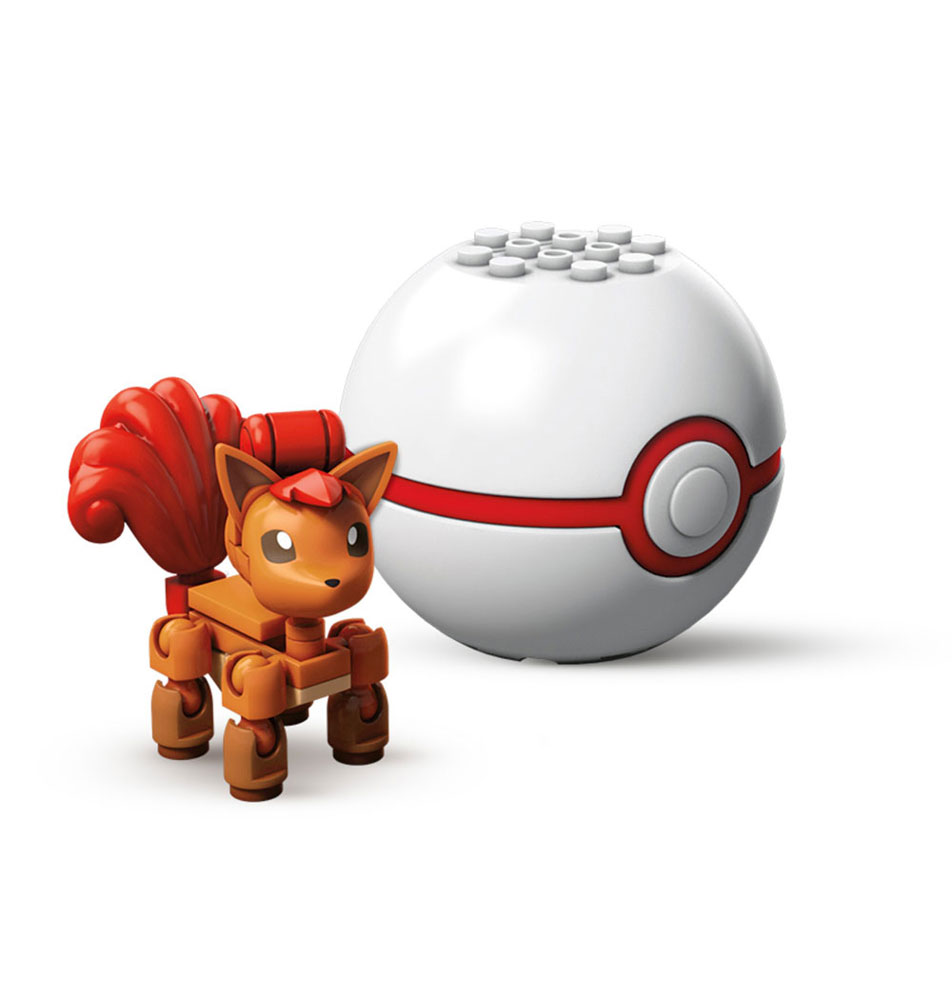 Mega Construx Pokémon Vulpix Figure | Toys R Us Canada