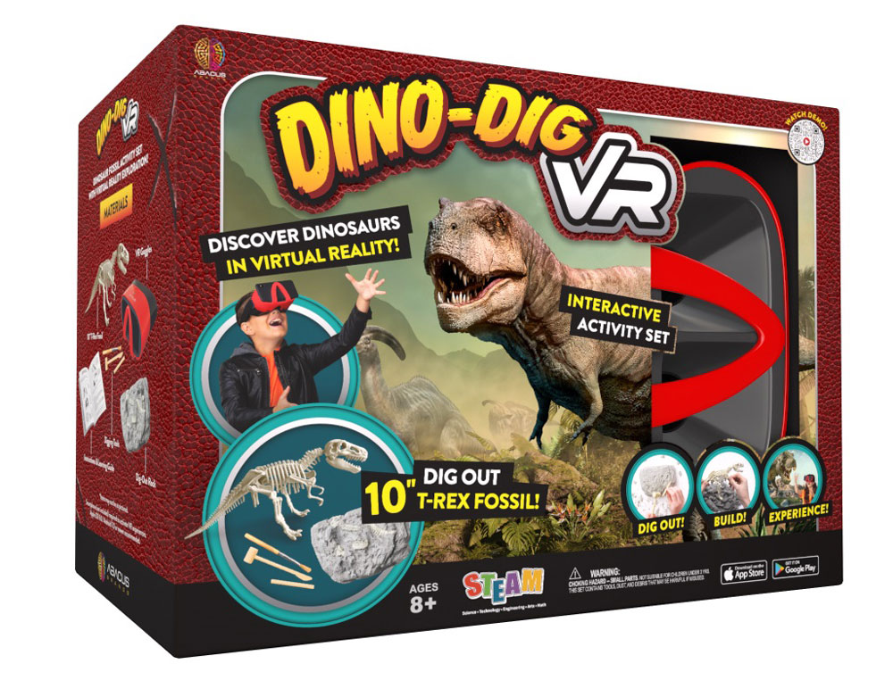ABACUS - Steam Lab Vr - Dino-Dig | Toys R Us Canada