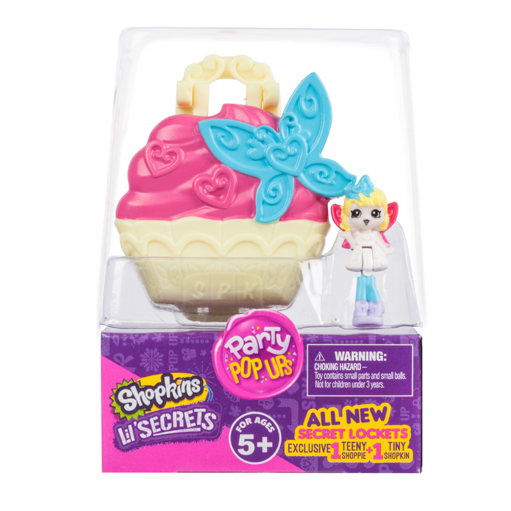 Shopkins Lil Secrets Secret Locket - Fairy Cake Birthday | Toys R Us Canada