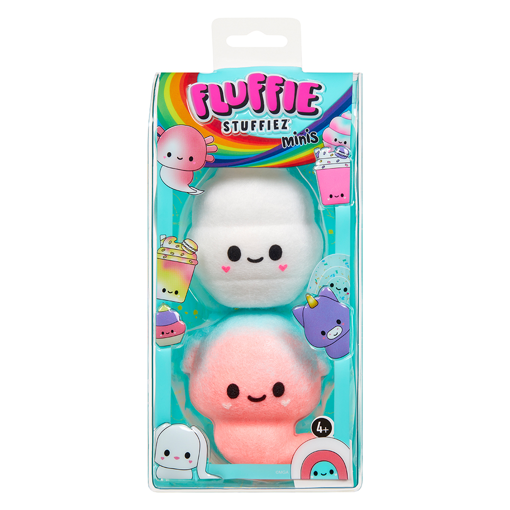 Fluffie Stuffiez Minis Plush - Axolotl & Ice Cream | Toys R Us Canada