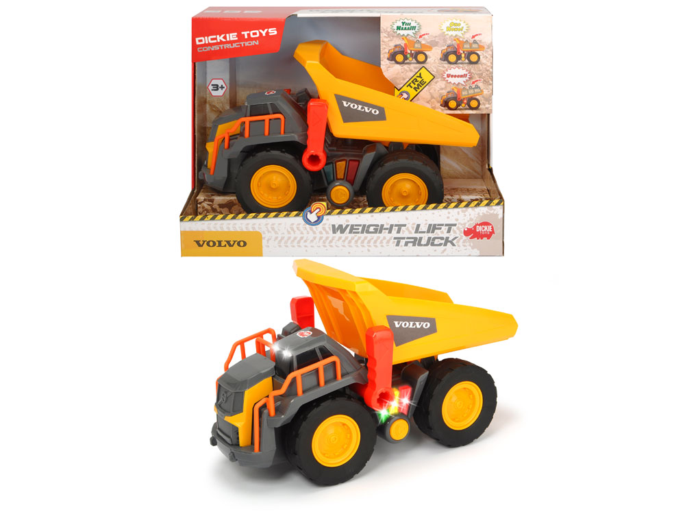 Volvo Weight Lift Truck | Toys R Us Canada