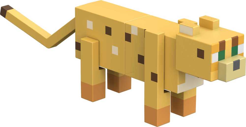 Minecraft Fusion Figures Ocelot Figure | Toys R Us Canada