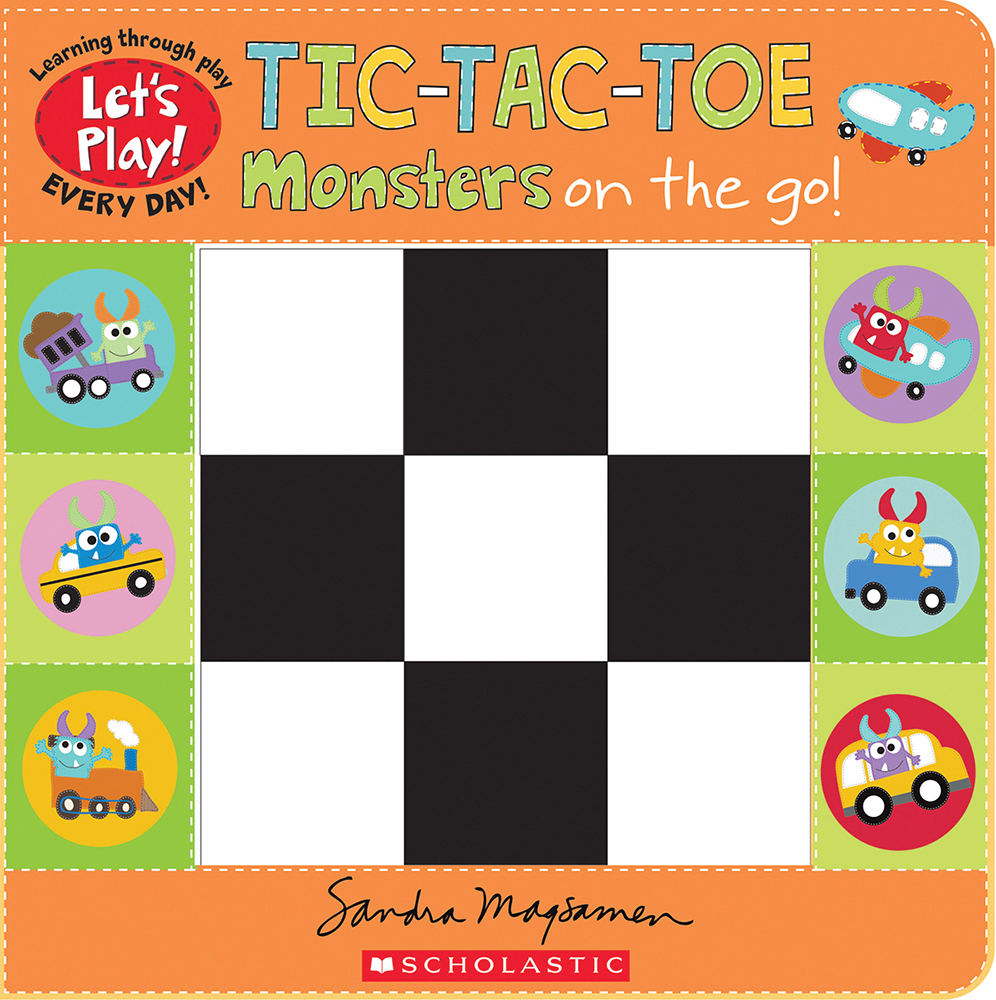 Tic-Tac-Toe: Monsters On The Go - English Edition | Toys R Us Canada