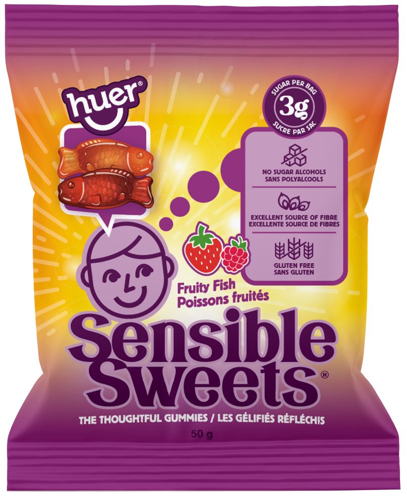 Sensible Sweets Fruity Fish 50G | Toys R Us Canada
