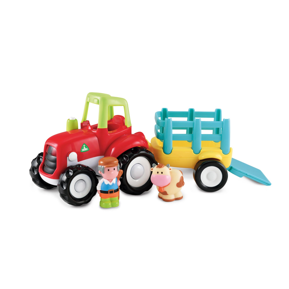 Early Learning Centre Happyland Lights and Sounds Farm Tractor - R ...