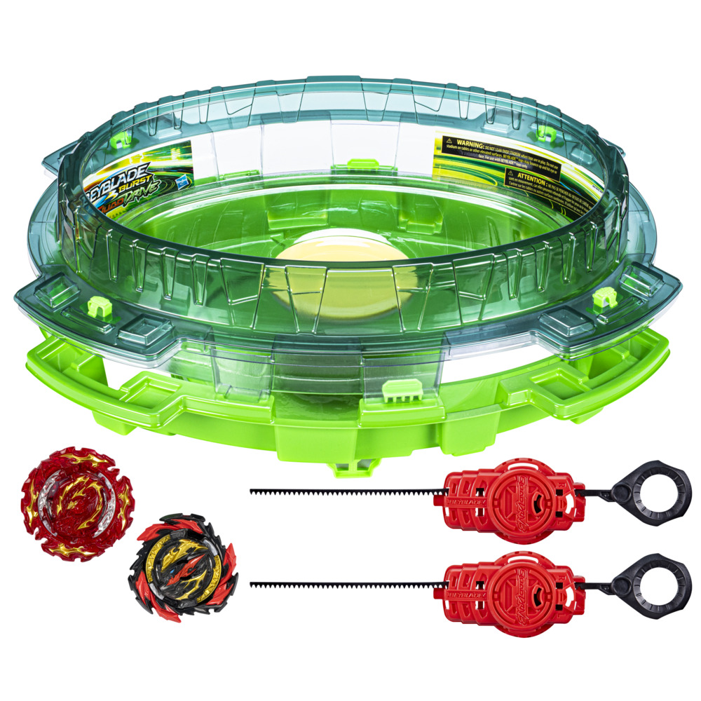 Beyblade Burst QuadDrive Interstellar Drop Battle Set -- Battle Game ...