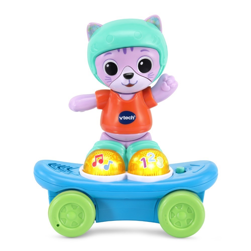 VTech Pull Back Skater Cat - English Edition | Toys R Us Canada