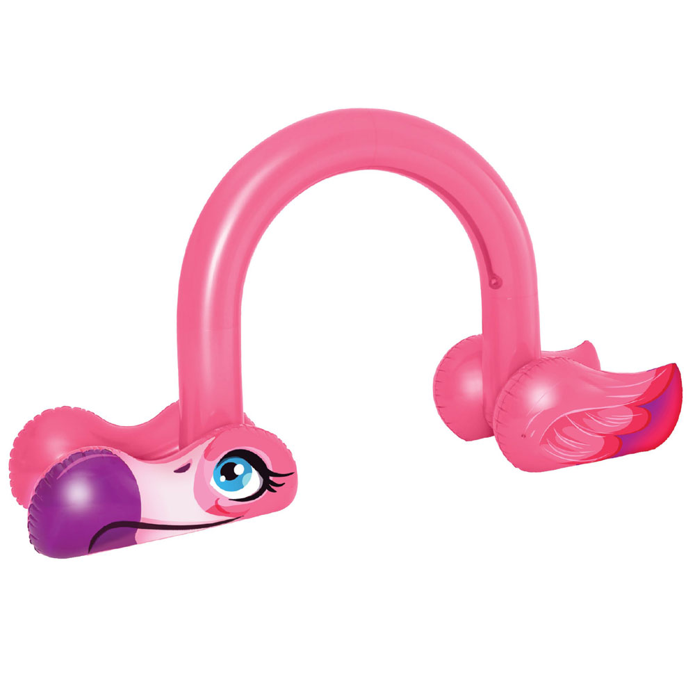 Splash Buddies Inflatable Flamingo Arch Sprinkler | Toys R Us Canada