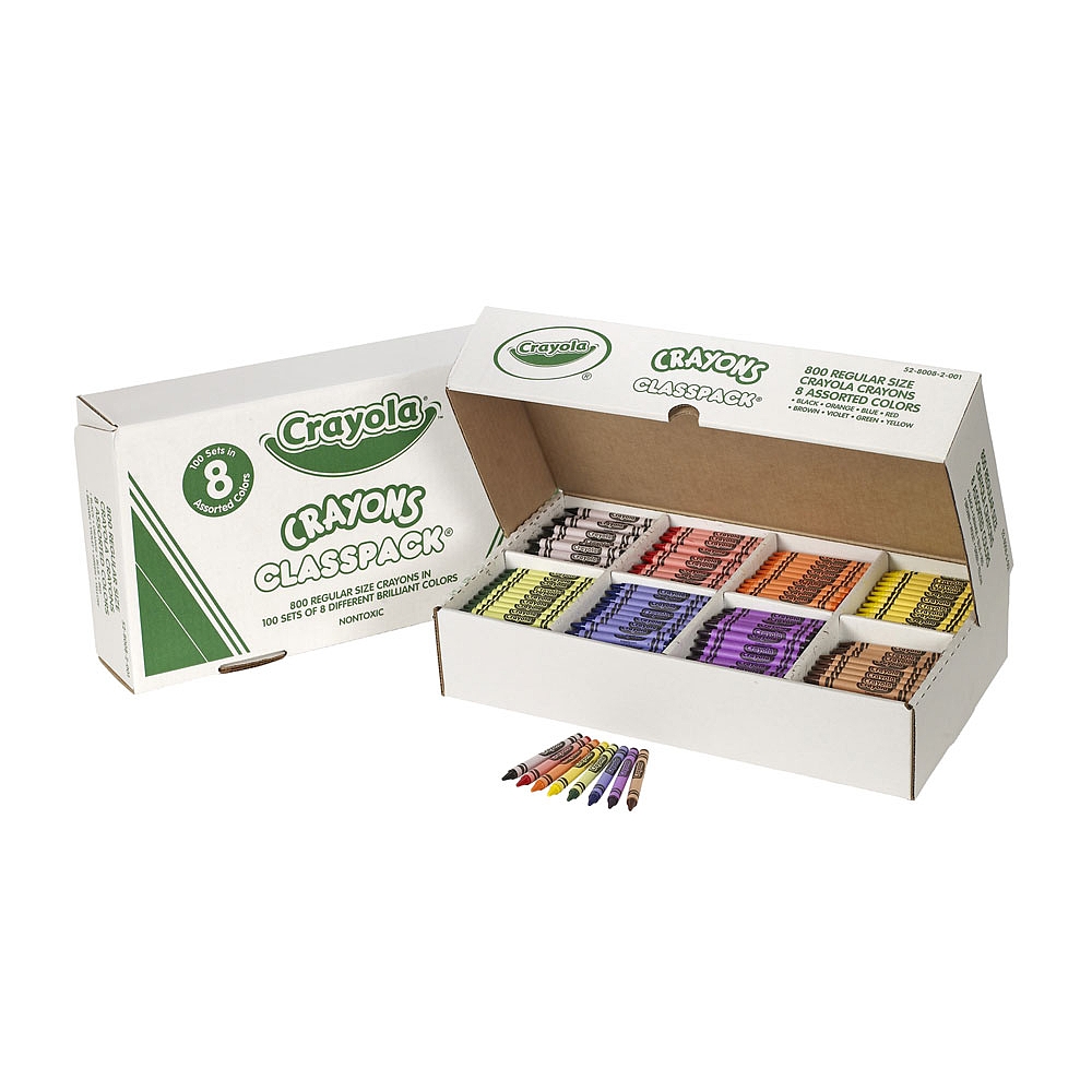 Crayola Crayons 8 Pack