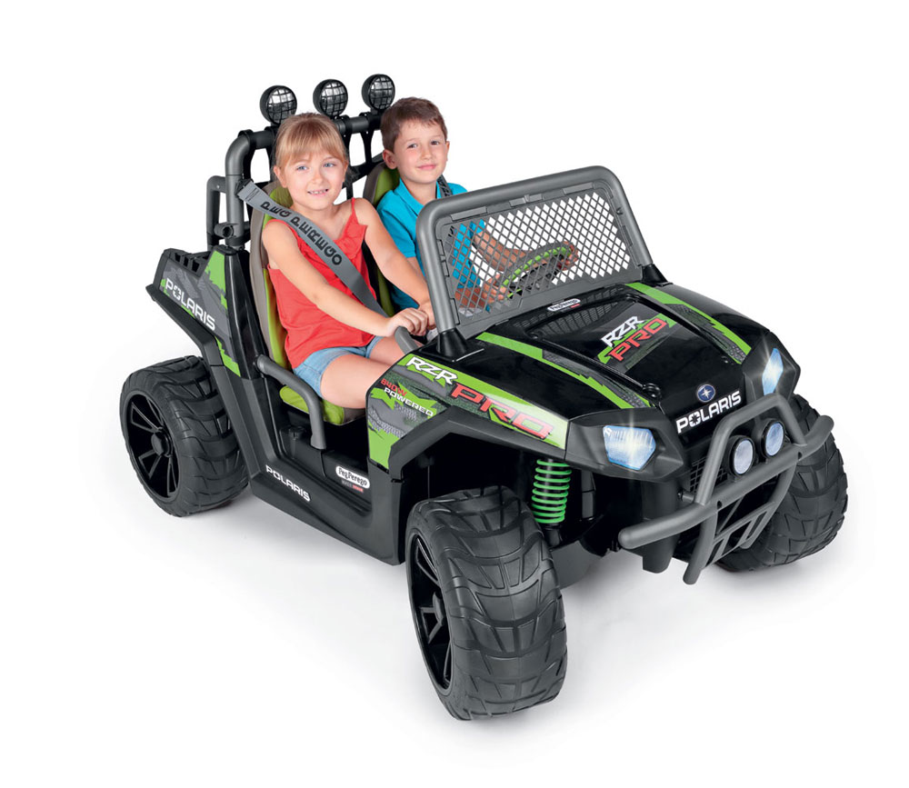 Peg Perego - Polaris Rzr Pro Green Shadow | Toys R Us Canada