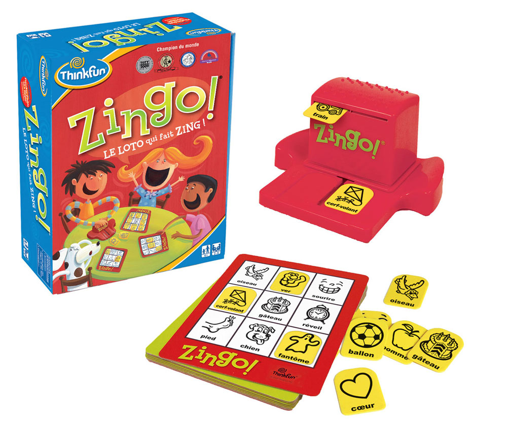 Thinkfun - Zingo! - French Version | Toys R Us Canada