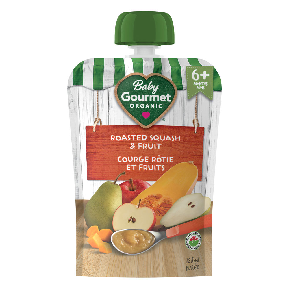 Baby Gourmet Organic Roasted Squash & Fruit | Babies R Us Canada