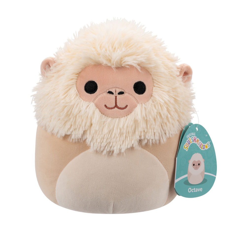 Squishmallows 7.5" - Tan Snow Monkey | Toys R Us Canada