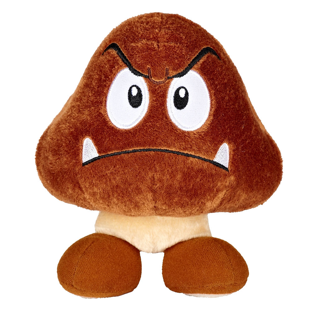 World of Nintendo - Super Mario Bros U - Plush Goomba | Toys R Us Canada