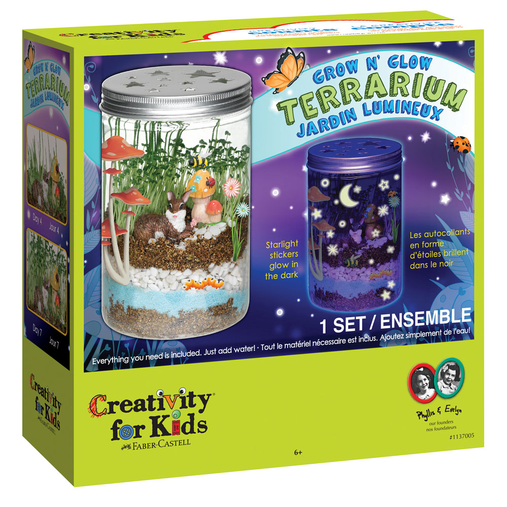 Terrarium Jardin Lumineux - Édition anglaise | Toys R Us Canada