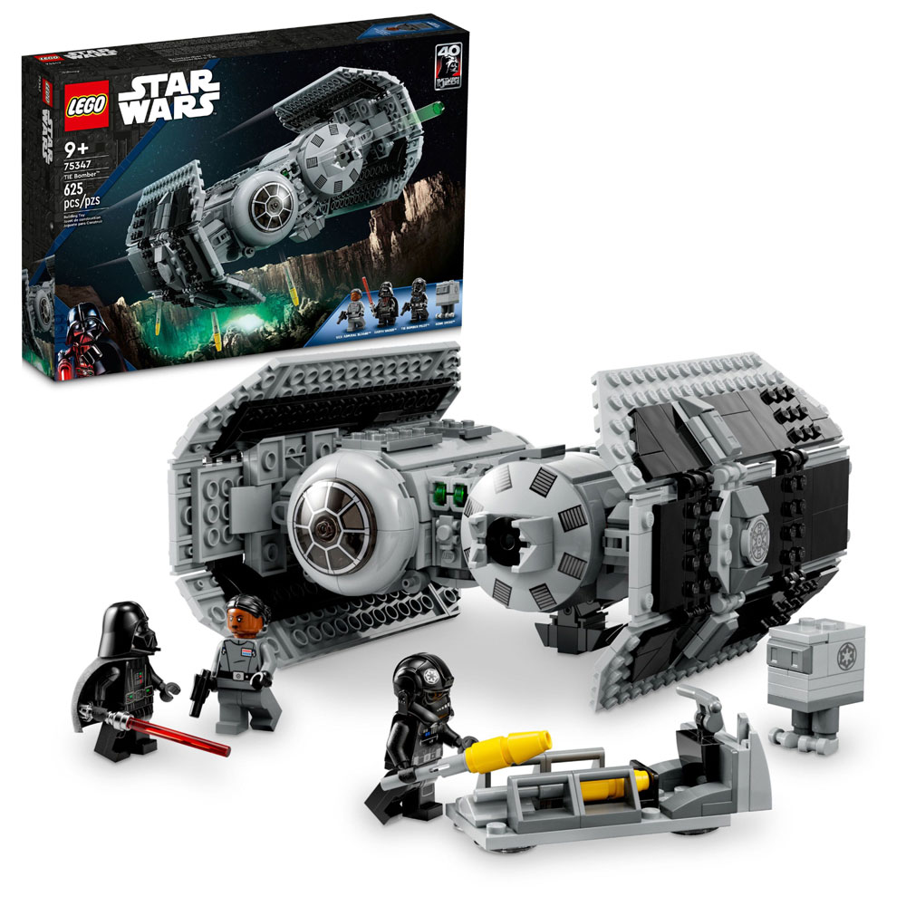 LEGO Star Wars TIE Bomber 75347 Building Toy Set (625 Pieces) | Toys R Us Canada