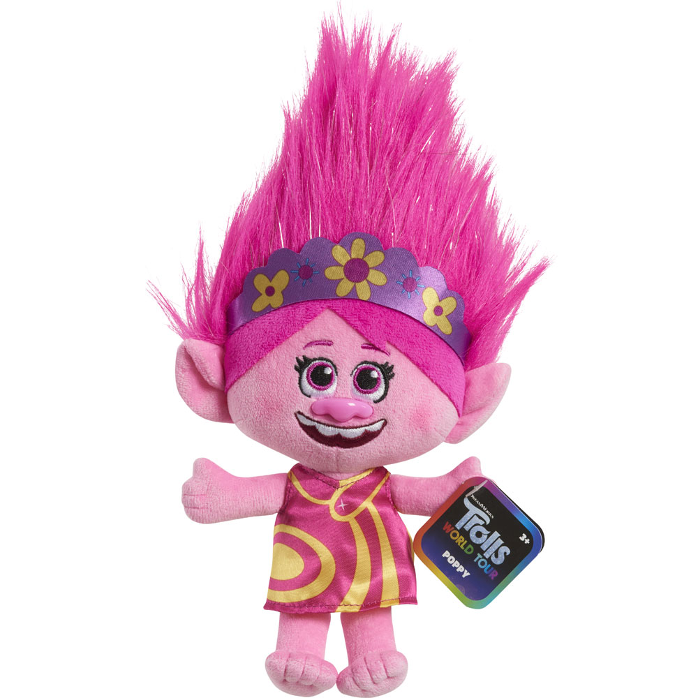 DreamWorks Trolls World Tour 8 Inch Small Plush Pop Medley Poppy | Toys ...