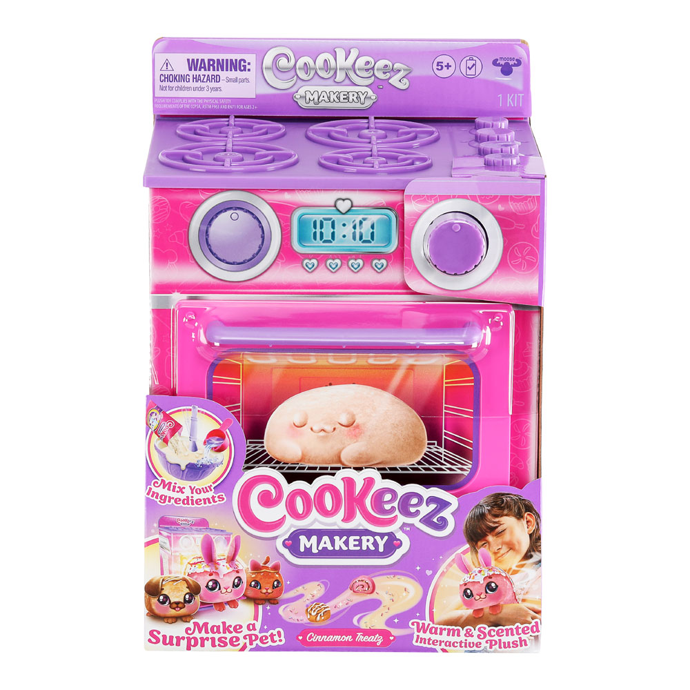 Cookeez Makery Oven Playset Cinnamon | Toys R Us Canada