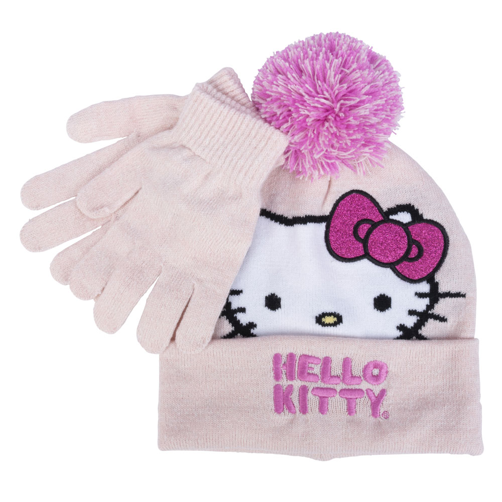 Hello Kitty Pink Hat Glove Set | Babies R Us Canada