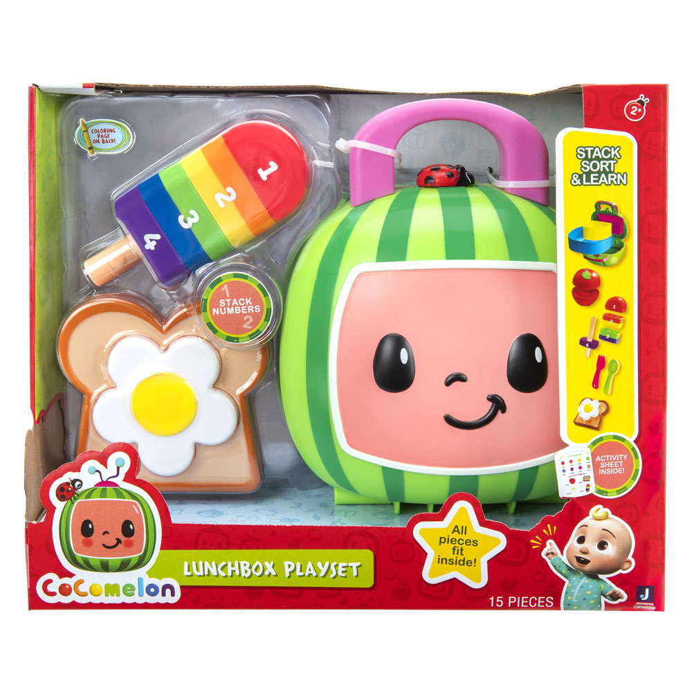 Cocomelon Lunch Box Playset | Toys R Us Canada