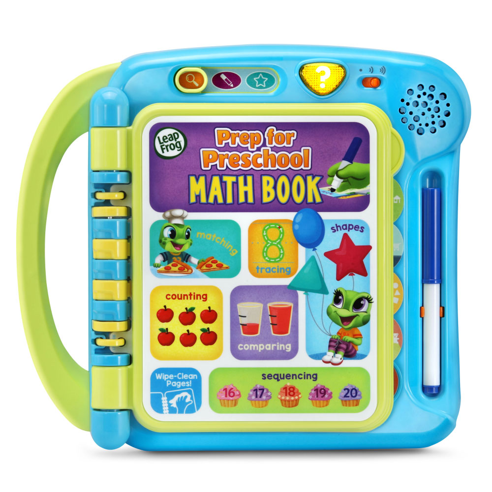 LeapFrog Prep for Preschool Math Book - English Edition | Toys R Us Canada