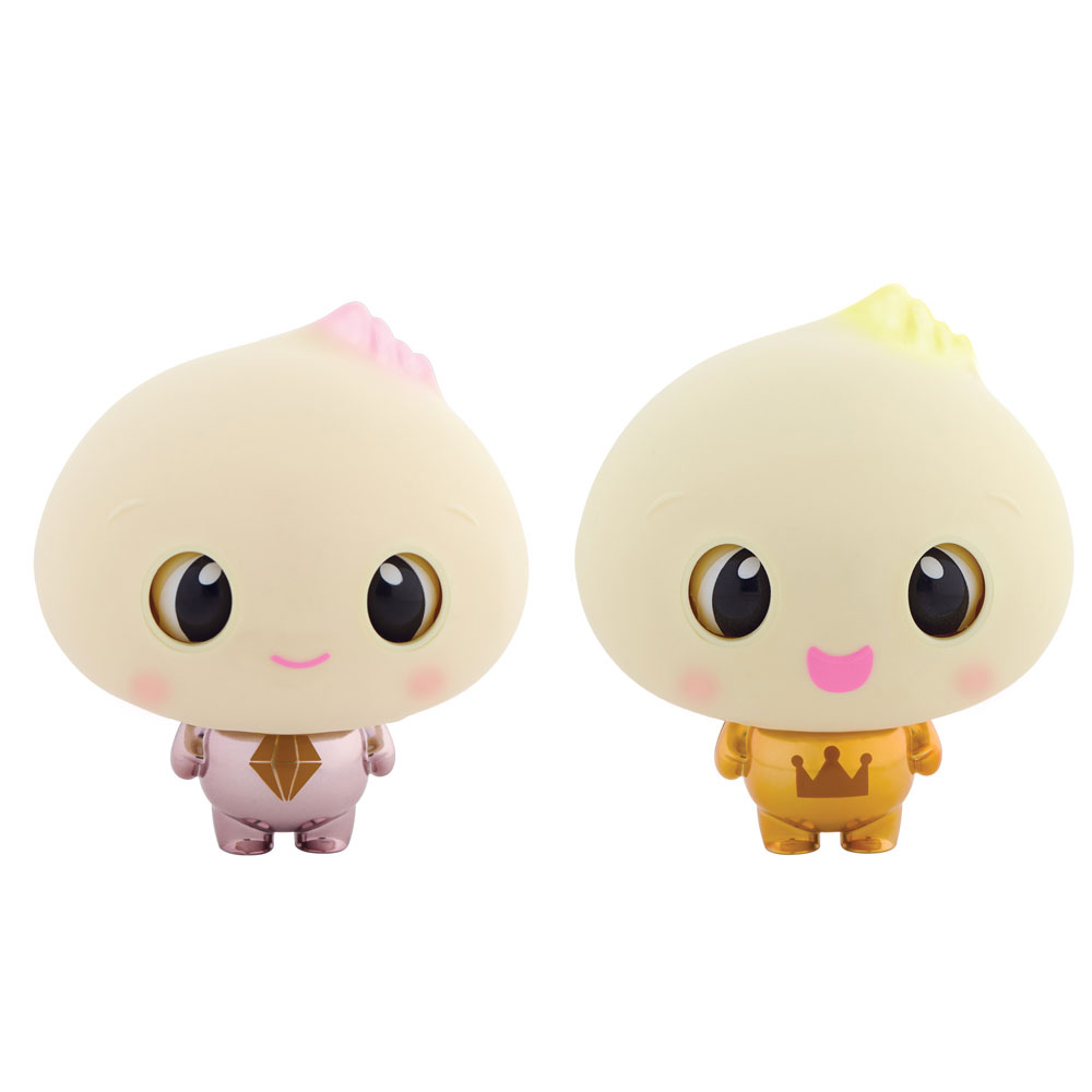 My Squishy Little Dumplings 2-Pack Rose Gold/Gold - R Exclusive | Toys ...