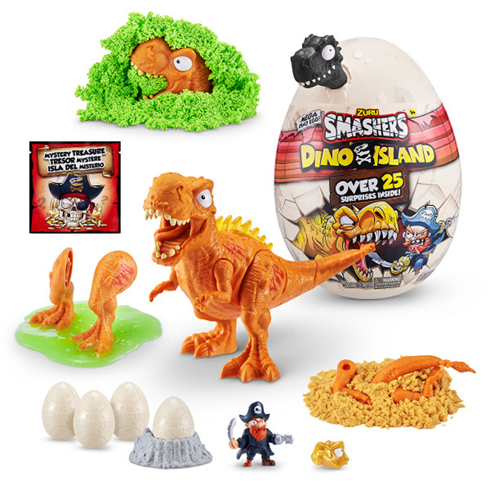 Zuru Smashers Dino Island Mega Egg (Styles May Vary) | Toys R Us Canada