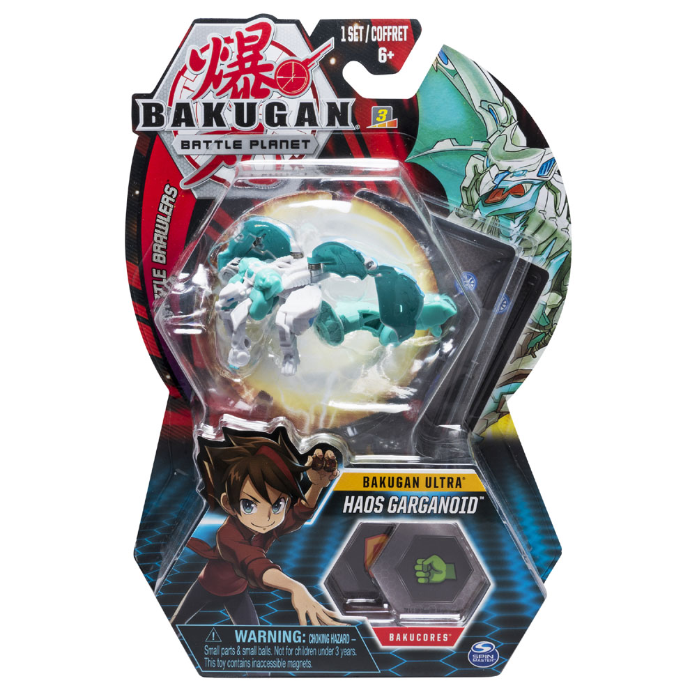 Bakugan Ultra Ball Pack, Haos Garganoid, Créature transformable à ...