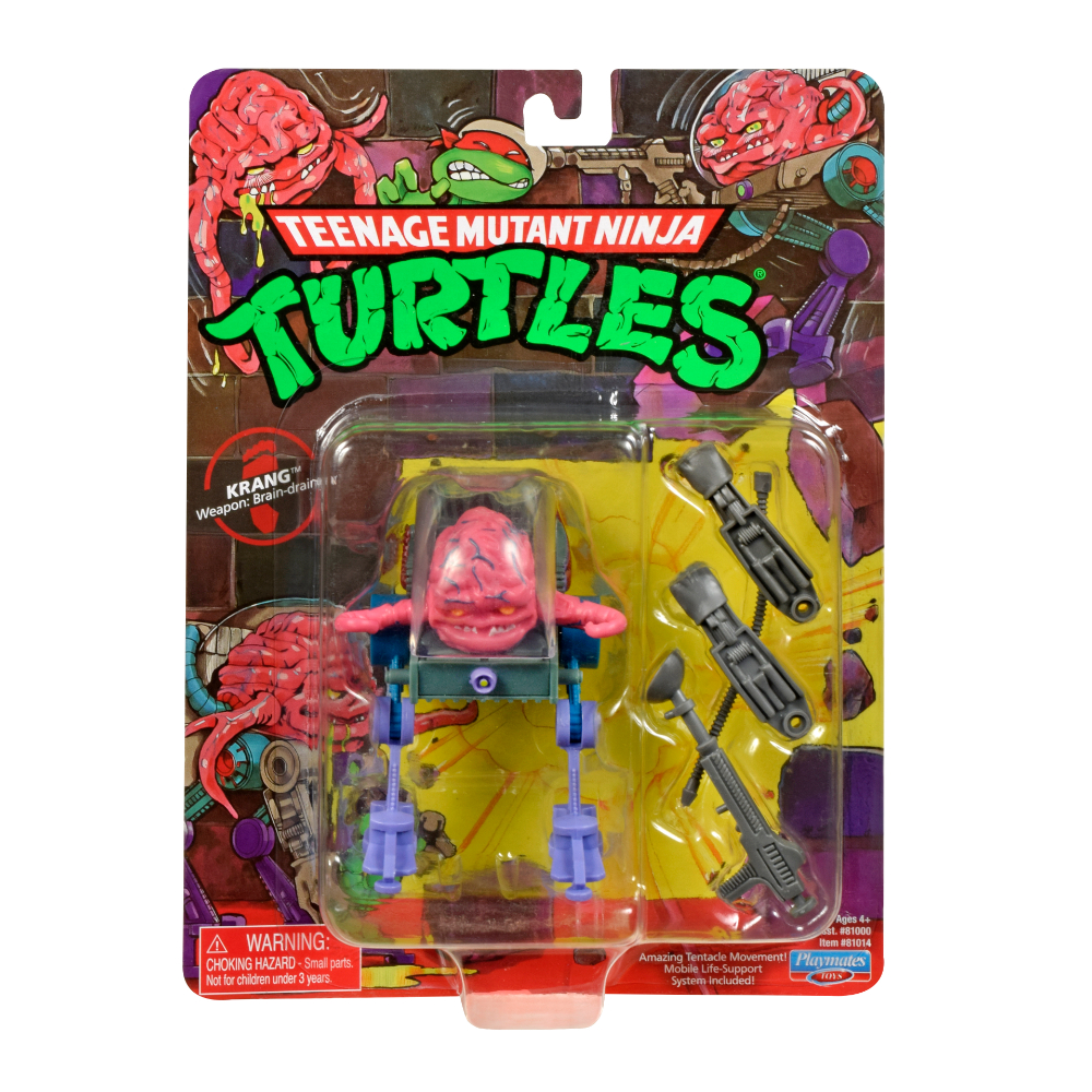 TMNT CLASSIC 4" Figure - Krang | Toys R Us Canada