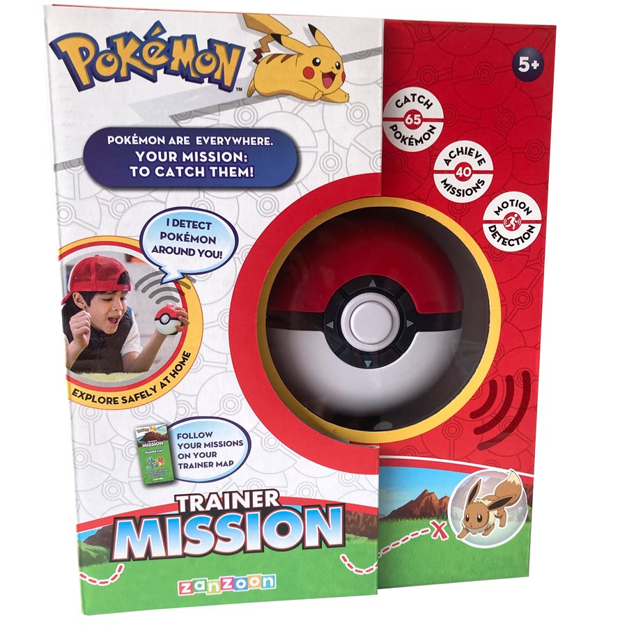 Pokemon Trainer Mission - English Edition | Toys R Us Canada