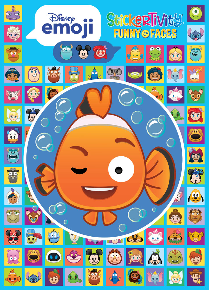 Disney Funny Face Stickertivit - English Edition | Toys R Us Canada