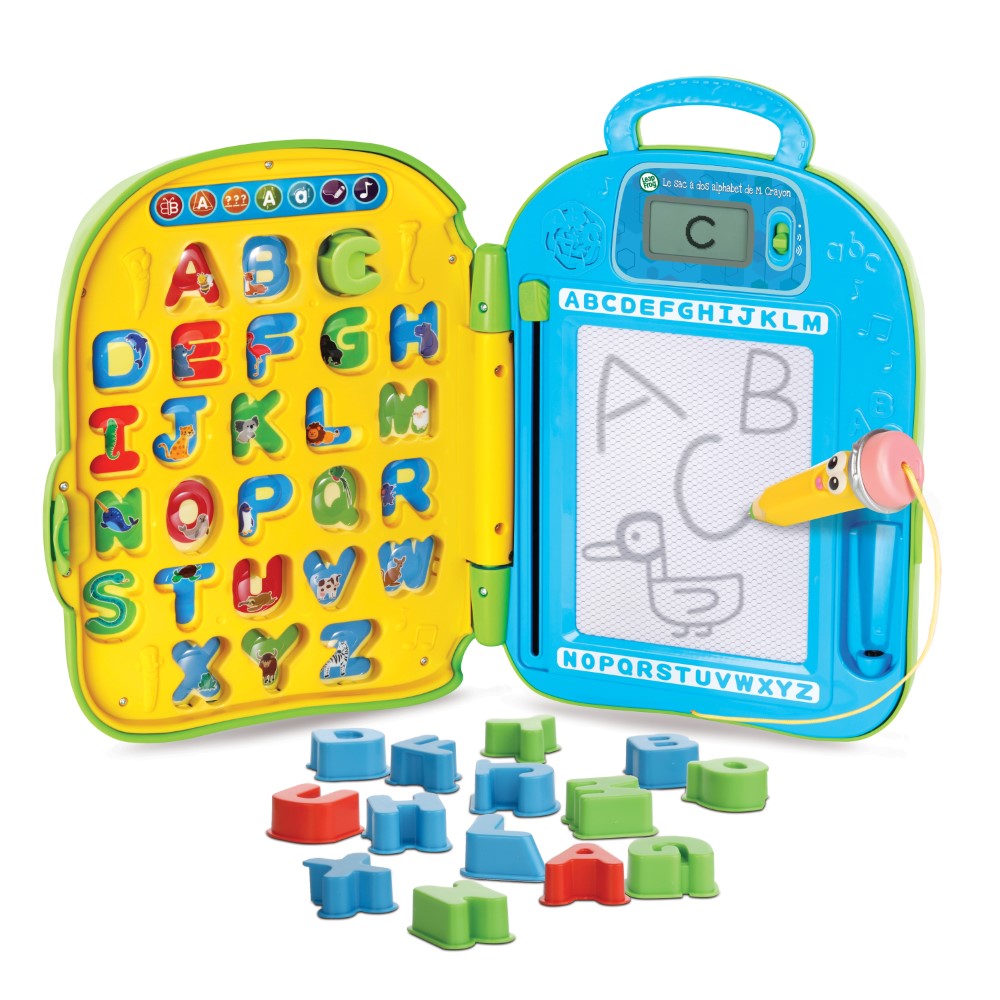 LeapFrog Mr. Pencil's ABC Backpack - French Edition | Toys R Us Canada