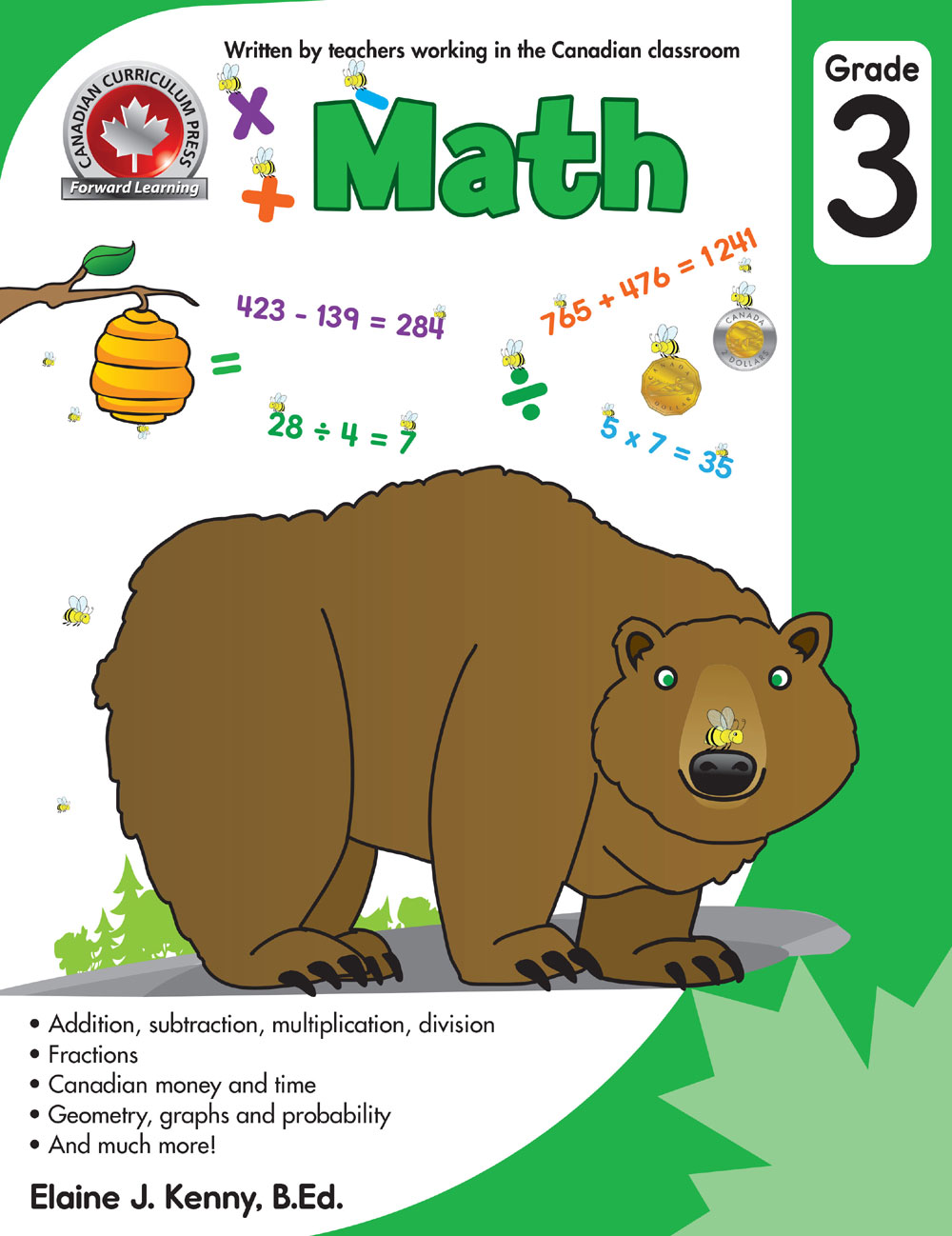 Grade 3 Math Workbook | Toys R Us Canada