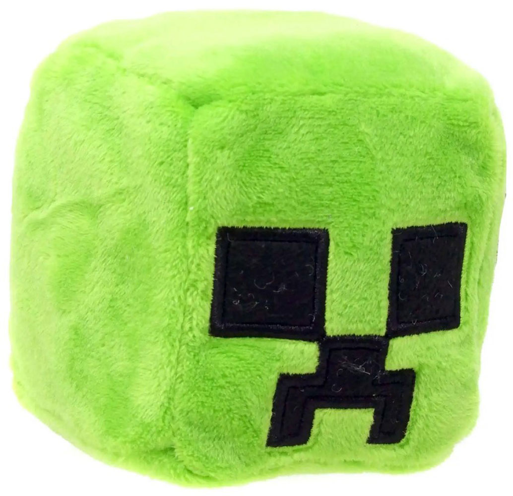 Minecraft Basic Blocks Plush Creeper | Toys R Us Canada