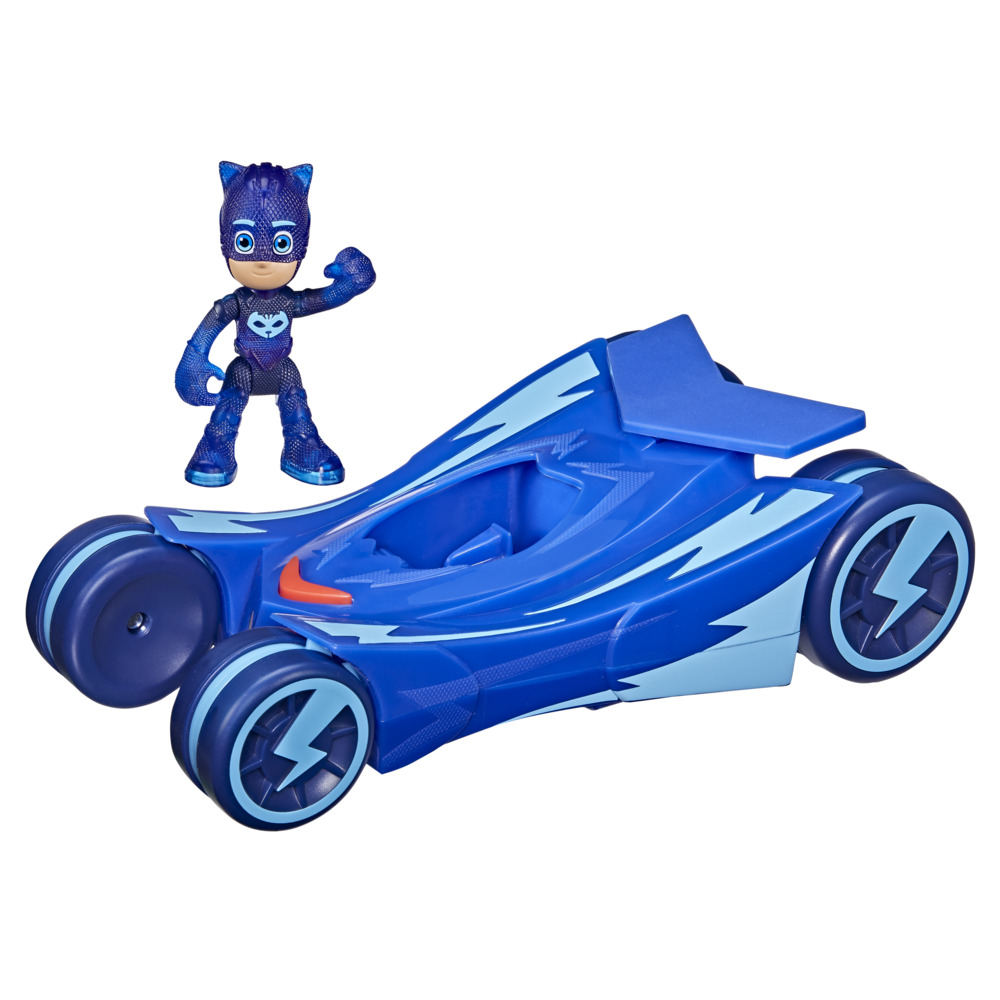 PJ Masks Catboy Car Light Up Racer with Catboy Action Figure | Toys R ...