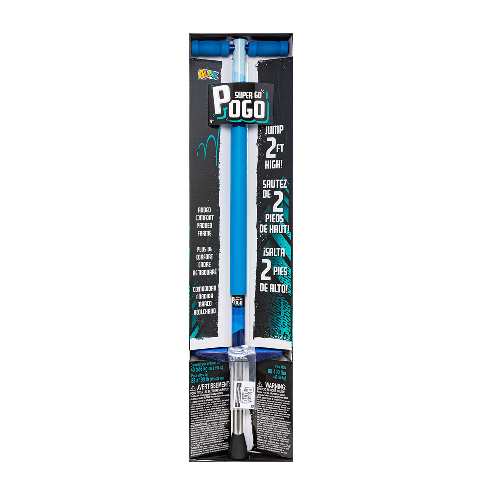 ALEX Pogo Stick Blue | Toys R Us Canada