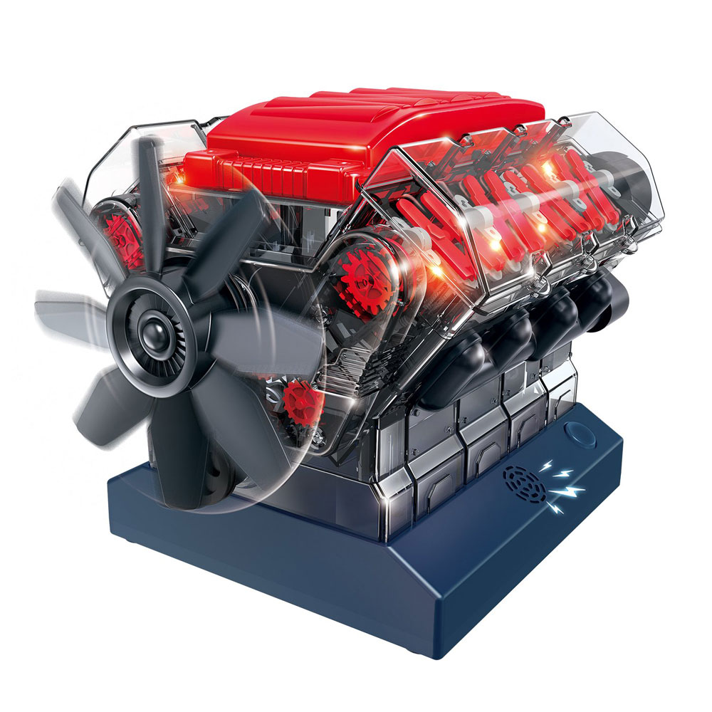 ExploreOne V8 Model Engine | Toys R Us Canada