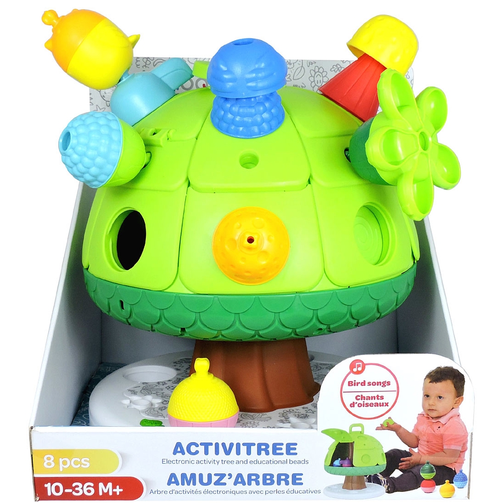Lalaboom - Arbre multi-activités Sons tropicaux. | Babies R Us Canada