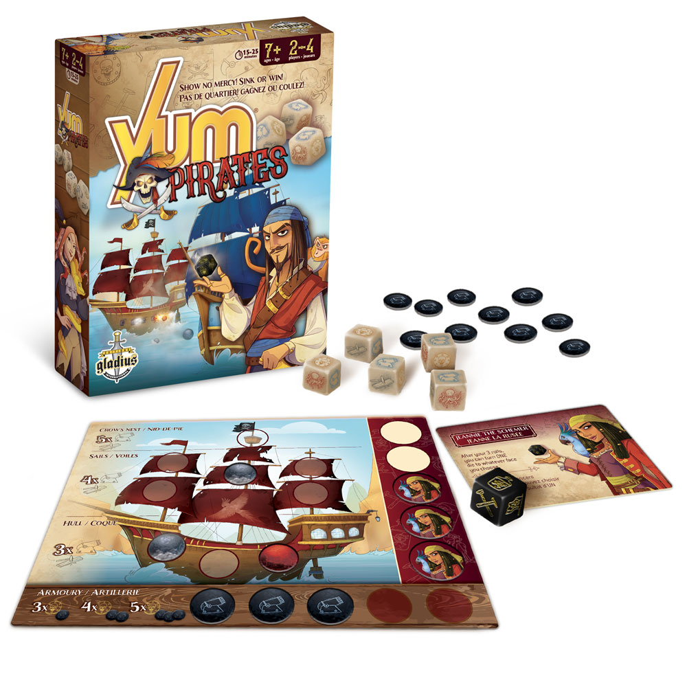 Editions Gladius - Yum Pirates | Toys R Us Canada