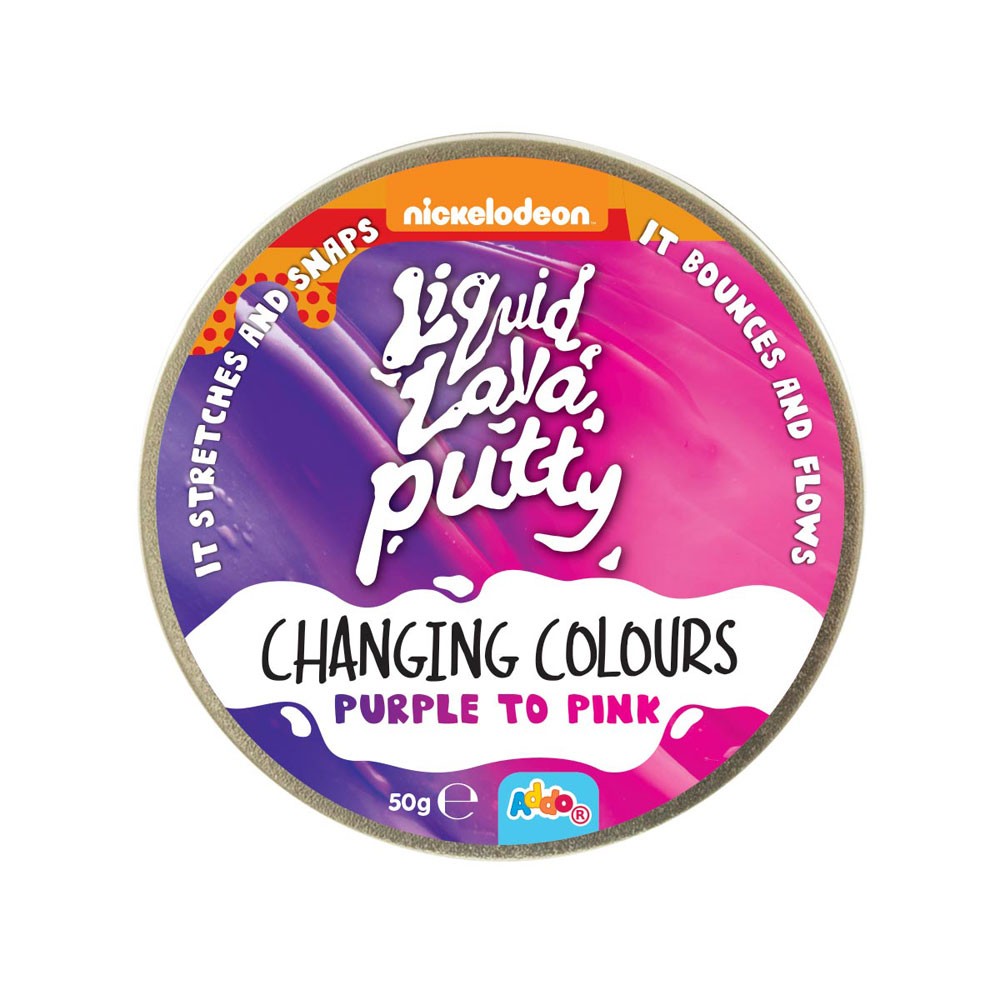 Nickelodeon Liquid Lava Putty Changing Colors Assortment - R Exclusive ...