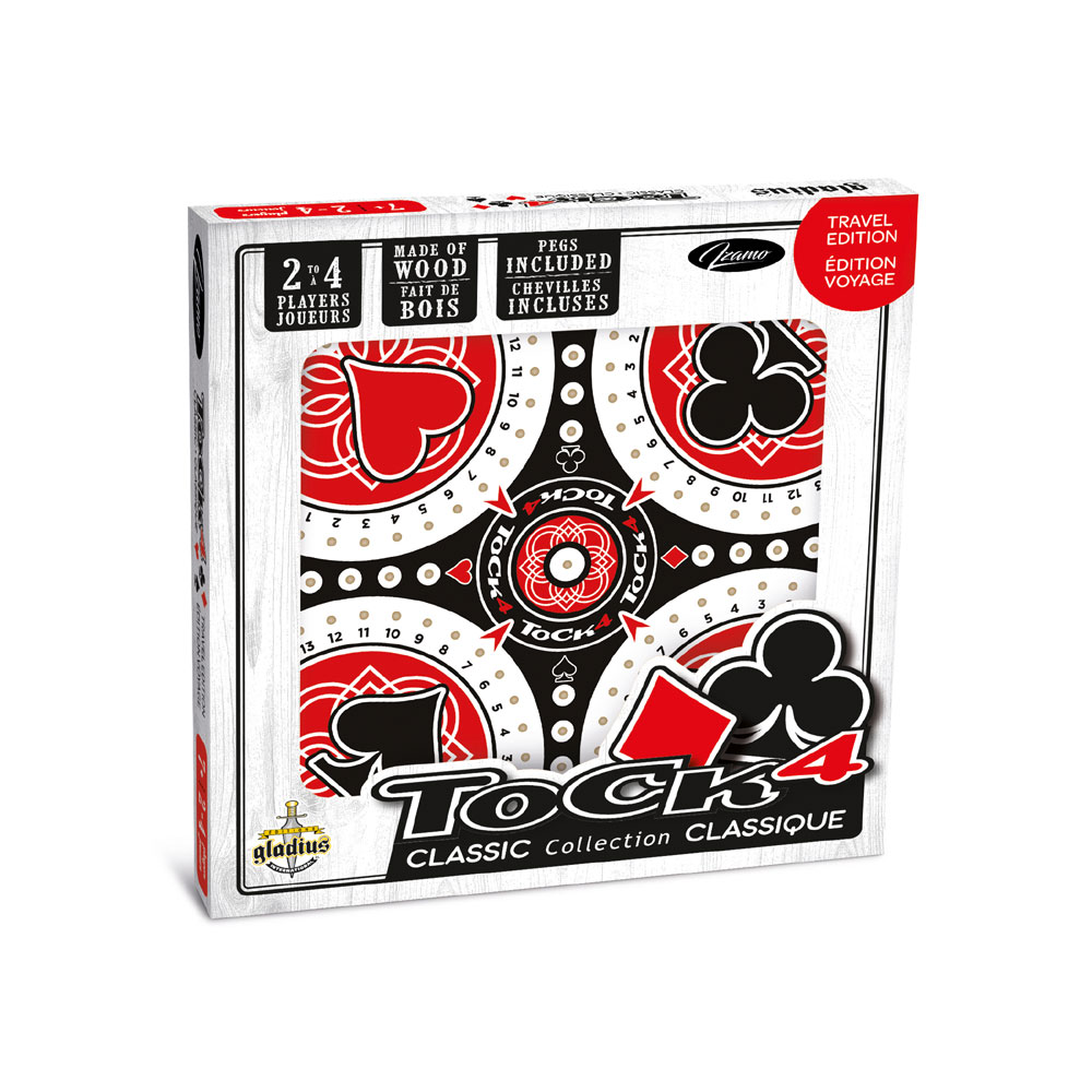 Tock -Travel Classic - 4 players -8'' | Toys R Us Canada