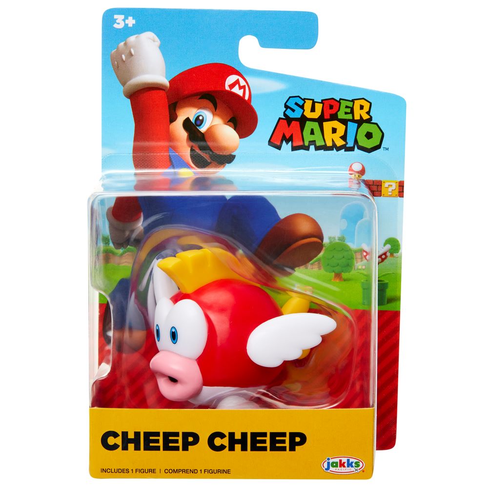 Nintendo 2.5" Figure - Cheep Cheep | Toys R Us Canada