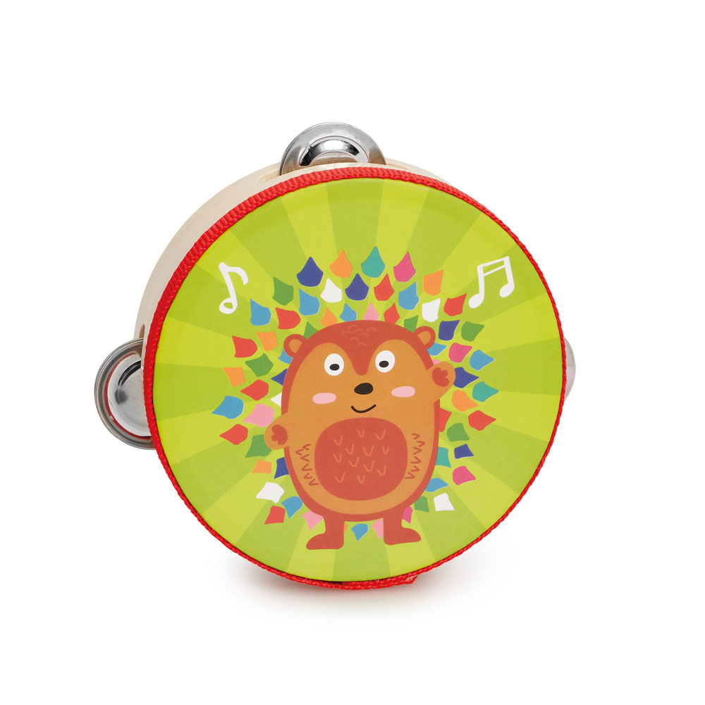 Woodlets Musical Wooden Tambourine - R Exclusive | Toys R Us Canada