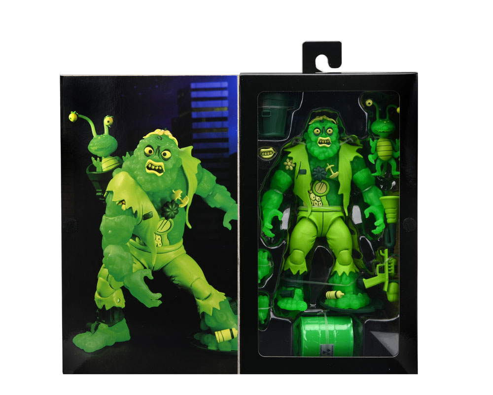 TMNT Ultimate Glow in the Dark Muckman 7"Action Figure - English ...