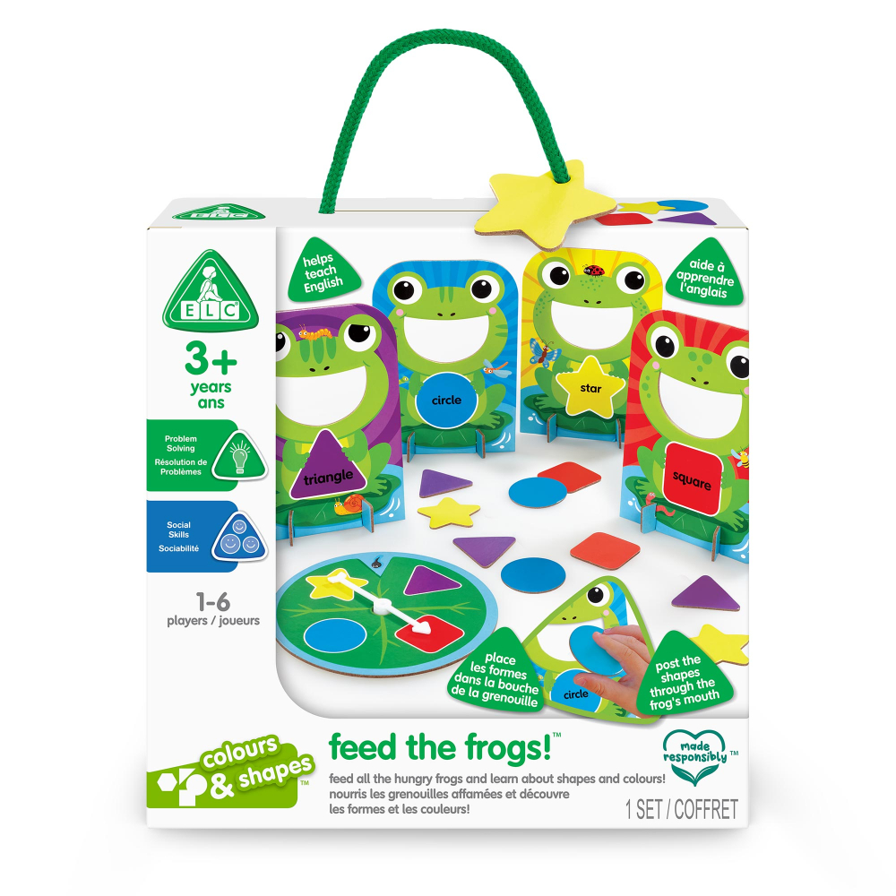 Early Learning Centre Feed the Frogs! - R Exclusive | Toys R Us Canada