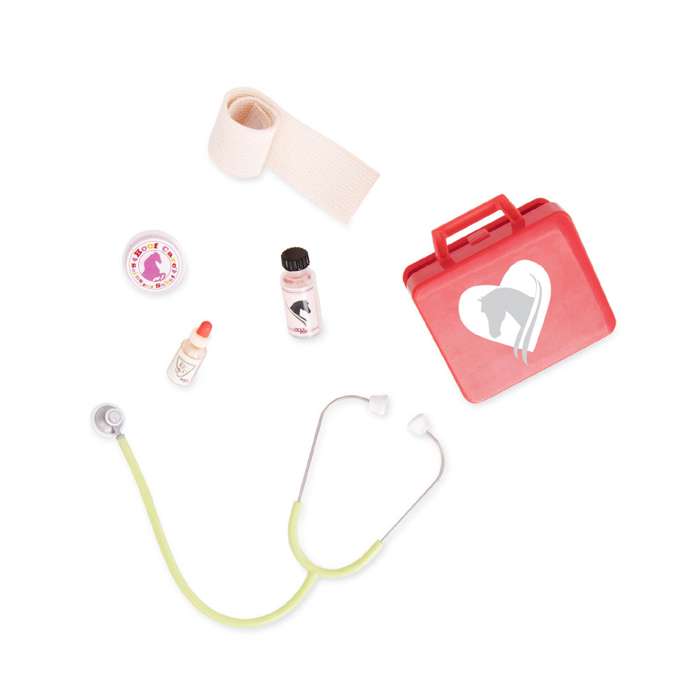 Our Generation, Healthy Hooves Vet Set for 18-inch Dolls | Toys R Us Canada