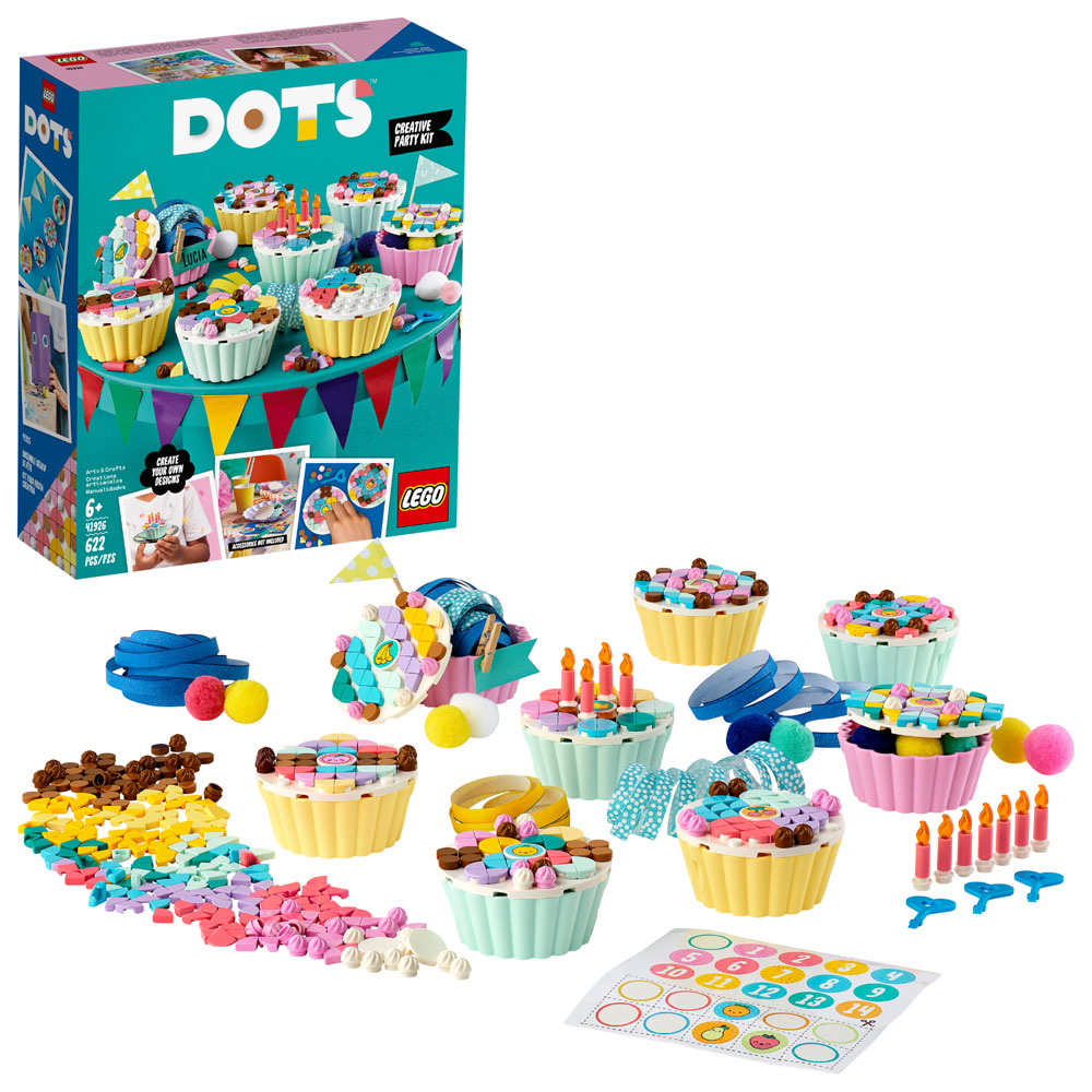 LEGO DOTS Creative Party Kit 41926 (623 pieces) | Toys R Us Canada