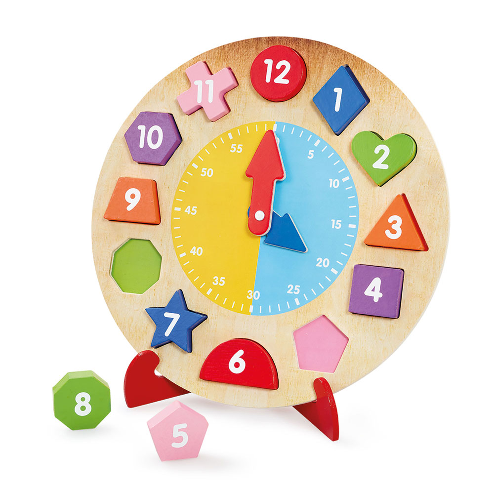 Woodlets Tell the Time Clock - R Exclusive | Toys R Us Canada