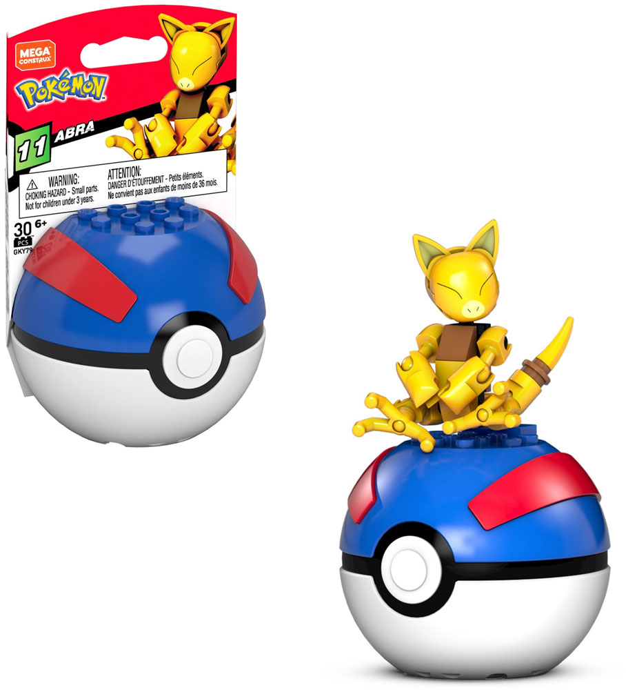 Mega Construx Pokémon Abra | Toys R Us Canada